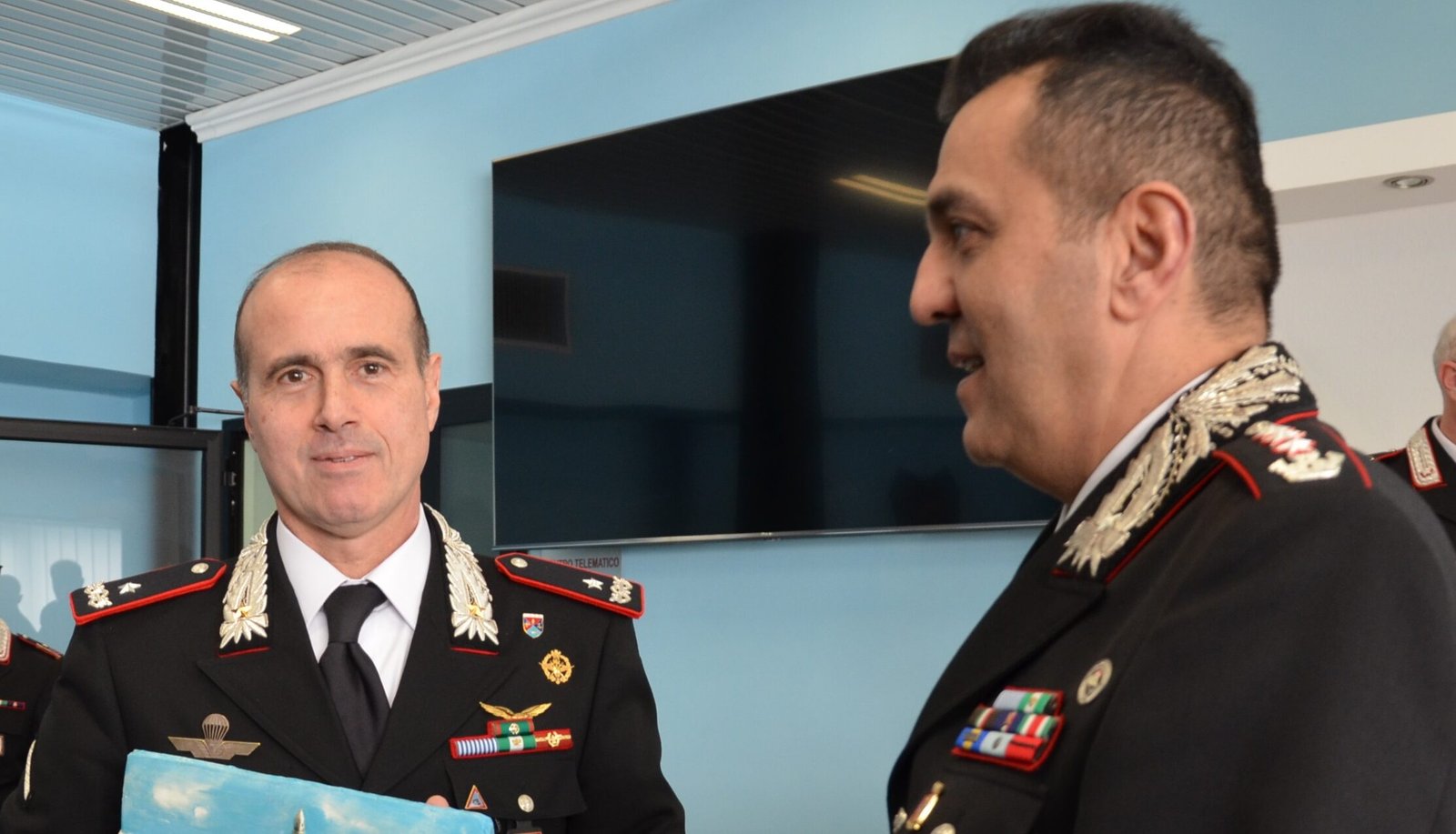 Visita del Generale di Brigata Giancarlo Scafuri, comandante della ...